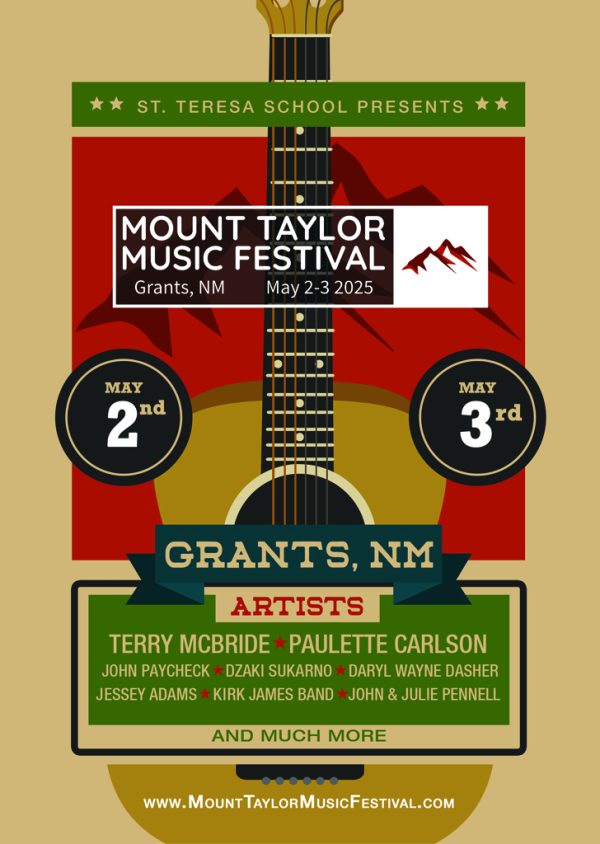 Mount Taylor Music Festival - Grants, New Mexico